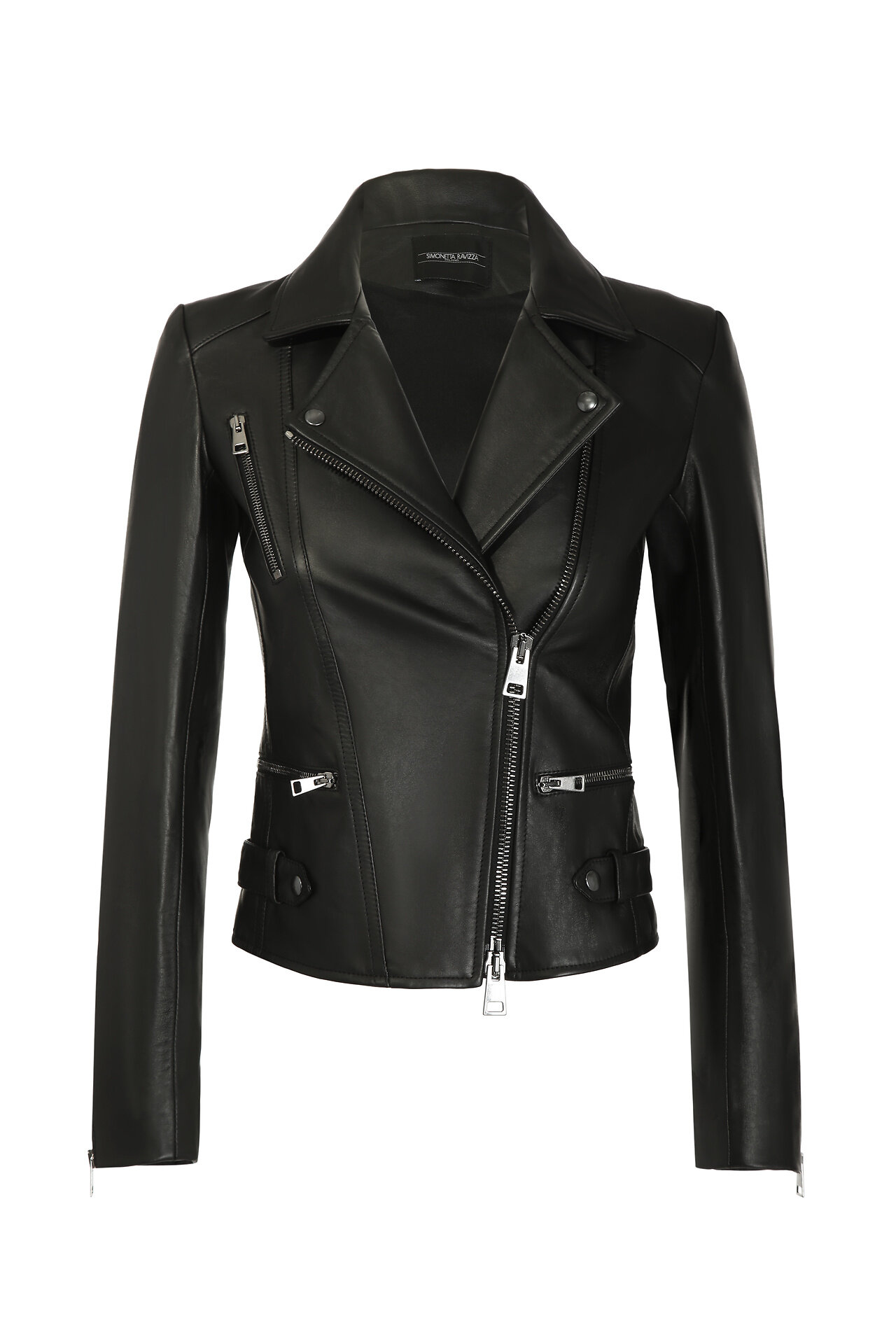 Куртка кожаная