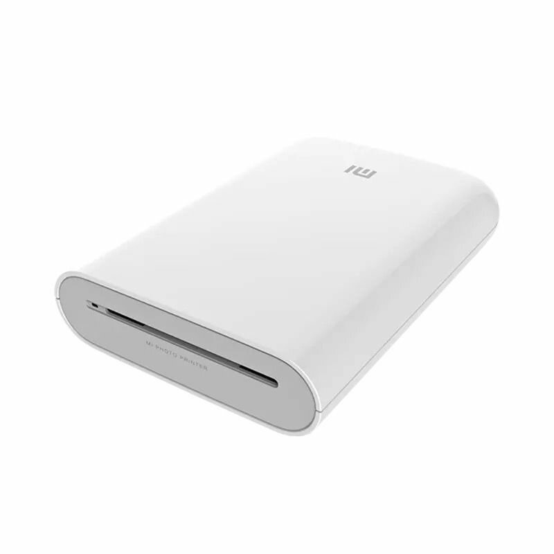Фотопринтер компактный сублимационный Xiaomi Фотопринтер Xiaomi AR ZINK, белый