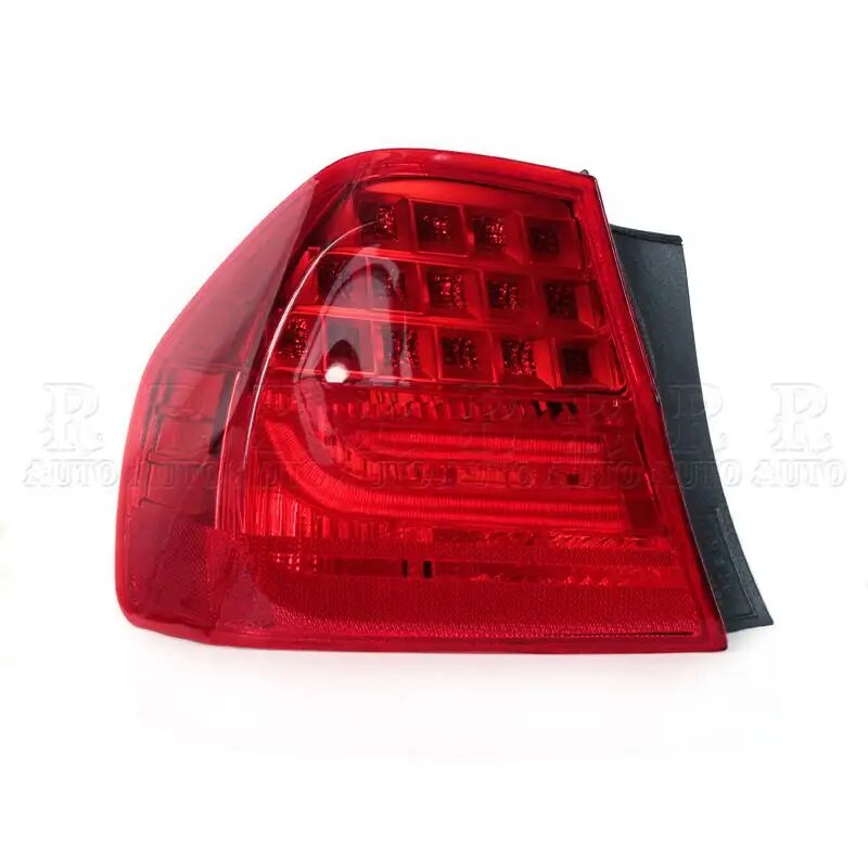 Светодиодный задний фонарь для BMW 3 SERIES E90 2008-2010 2011, задний стоп-сигнал, указатель поворота, противотуманная фара, задний фонарь 63217289426 63217289425 Outside-1Left