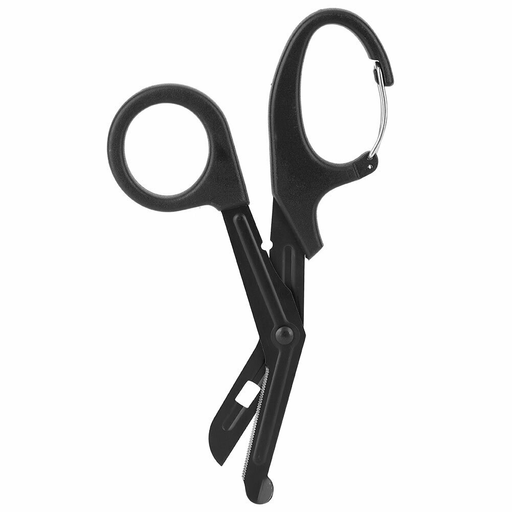 Medical Scissors, Portable Thick Stainless Steel Bandage Scissors Flexible Sharpening for Outdoors