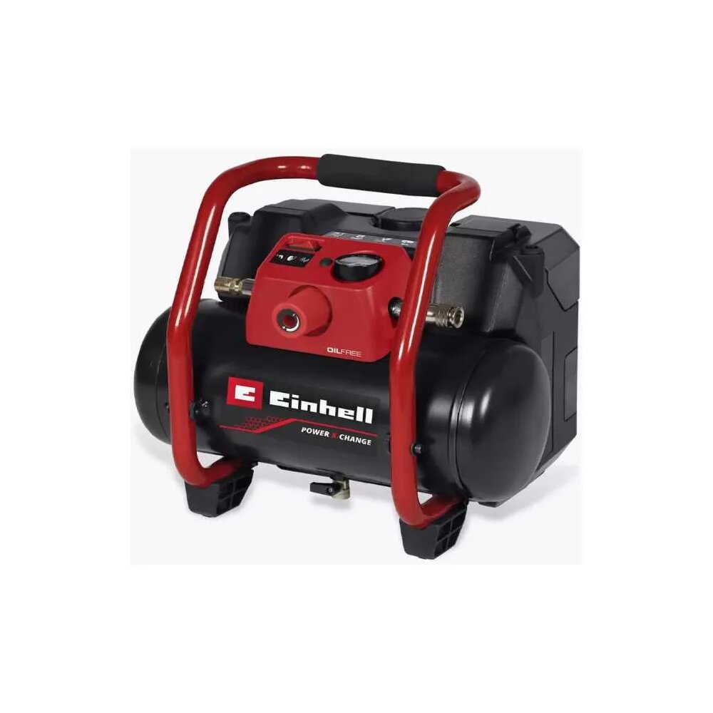 Einhell Компрессор аккумуляторный PXC TE-AC 36/150 Li OF, 2x18В,150л/мин,6л, без АКК и ЗУ 4020415