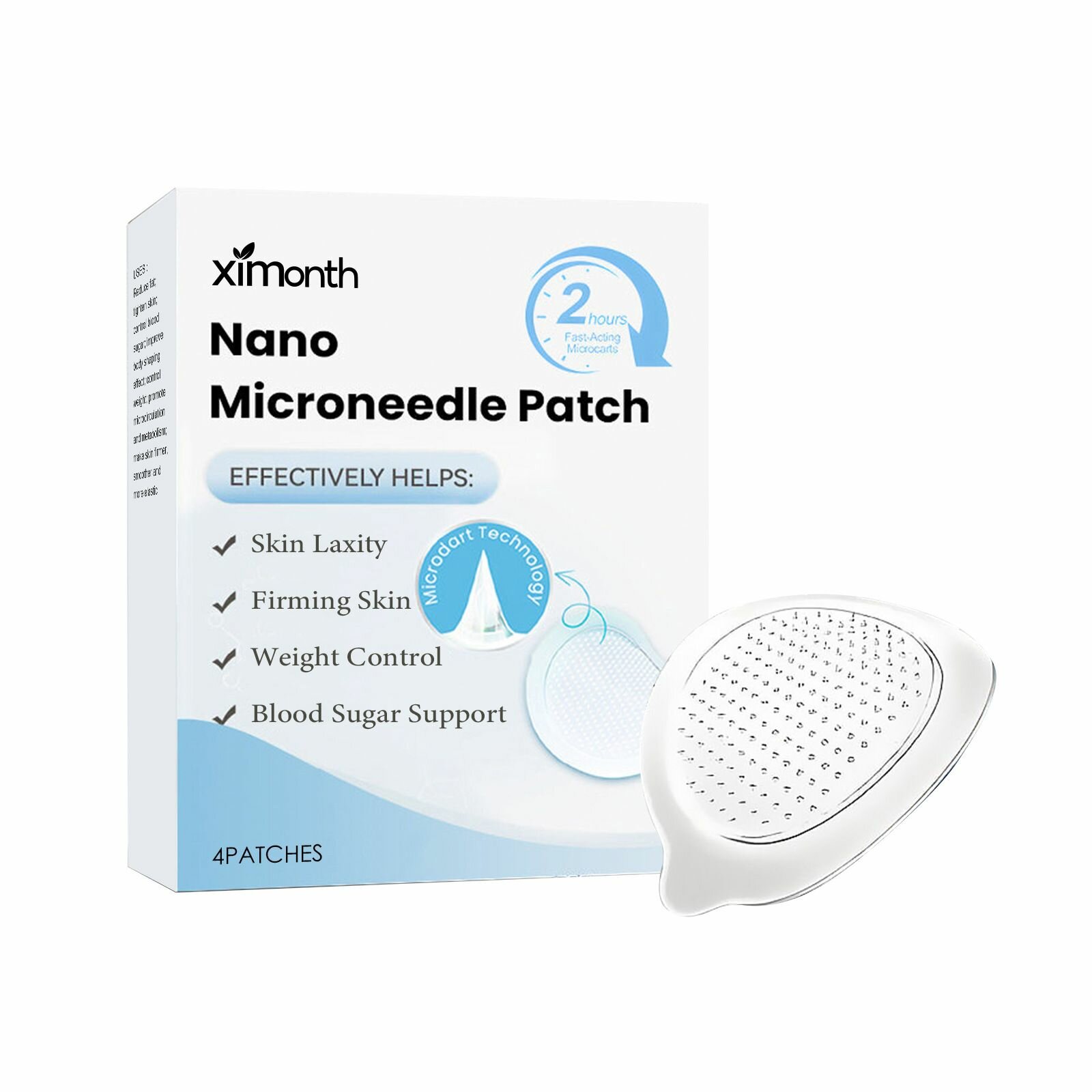 Укрепляющие пластыри для ленивой кожи Beauty Skin Care Belly Button Patch