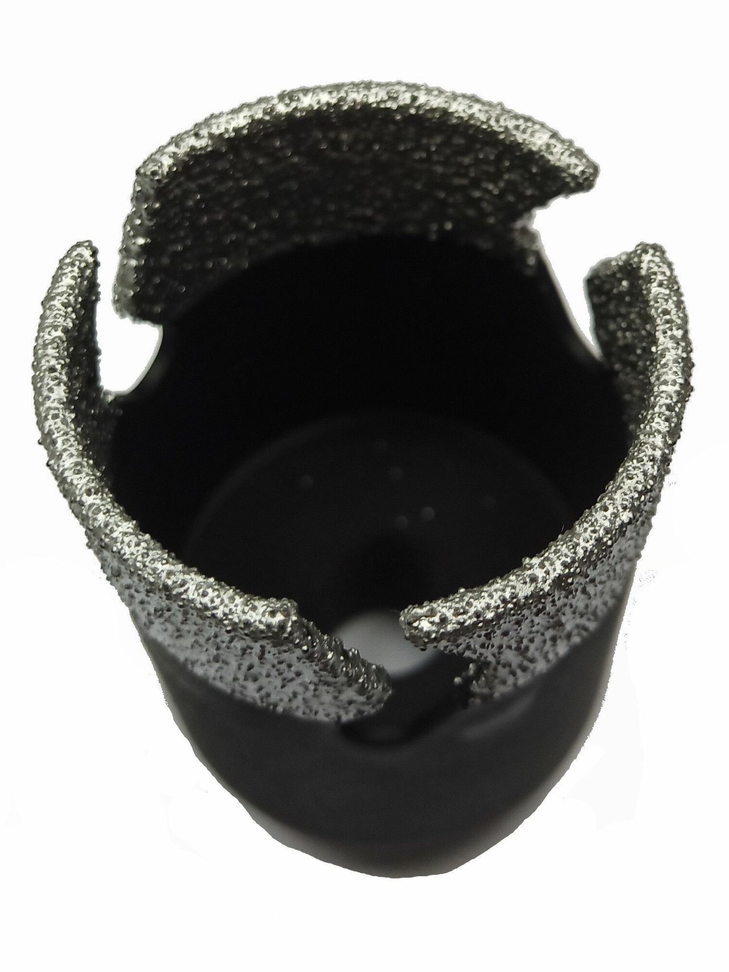 Алмазная коронка для болгарки с L-вырезом 40мм