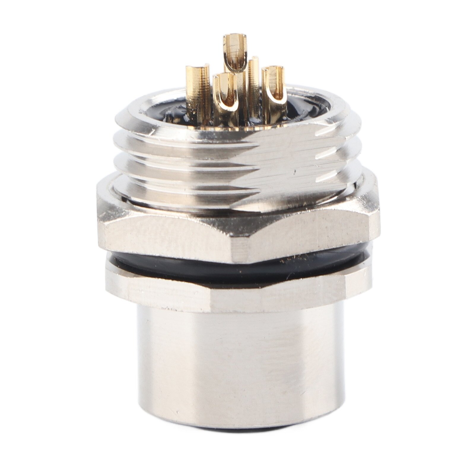 M12 -B -S5 Панель монтированная розетка M12 IP67 водонепроницаемый разъем 5pin Adapter Adapter