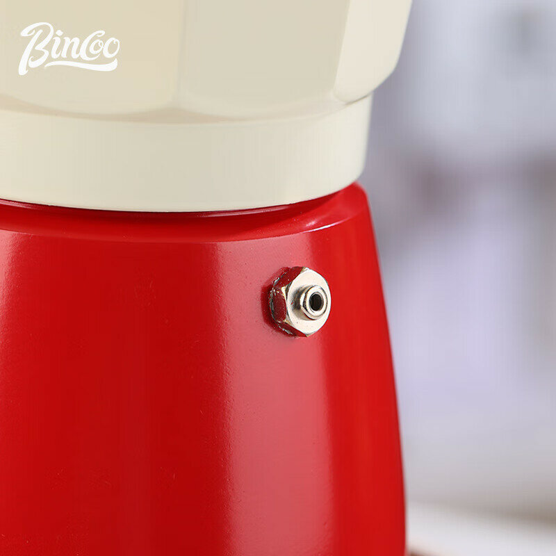 Bincoo Moka Pot Coffee Maker Set Home Small Italian Style Extract Hand Drip Coffee Pot Mini Three-Person Serving