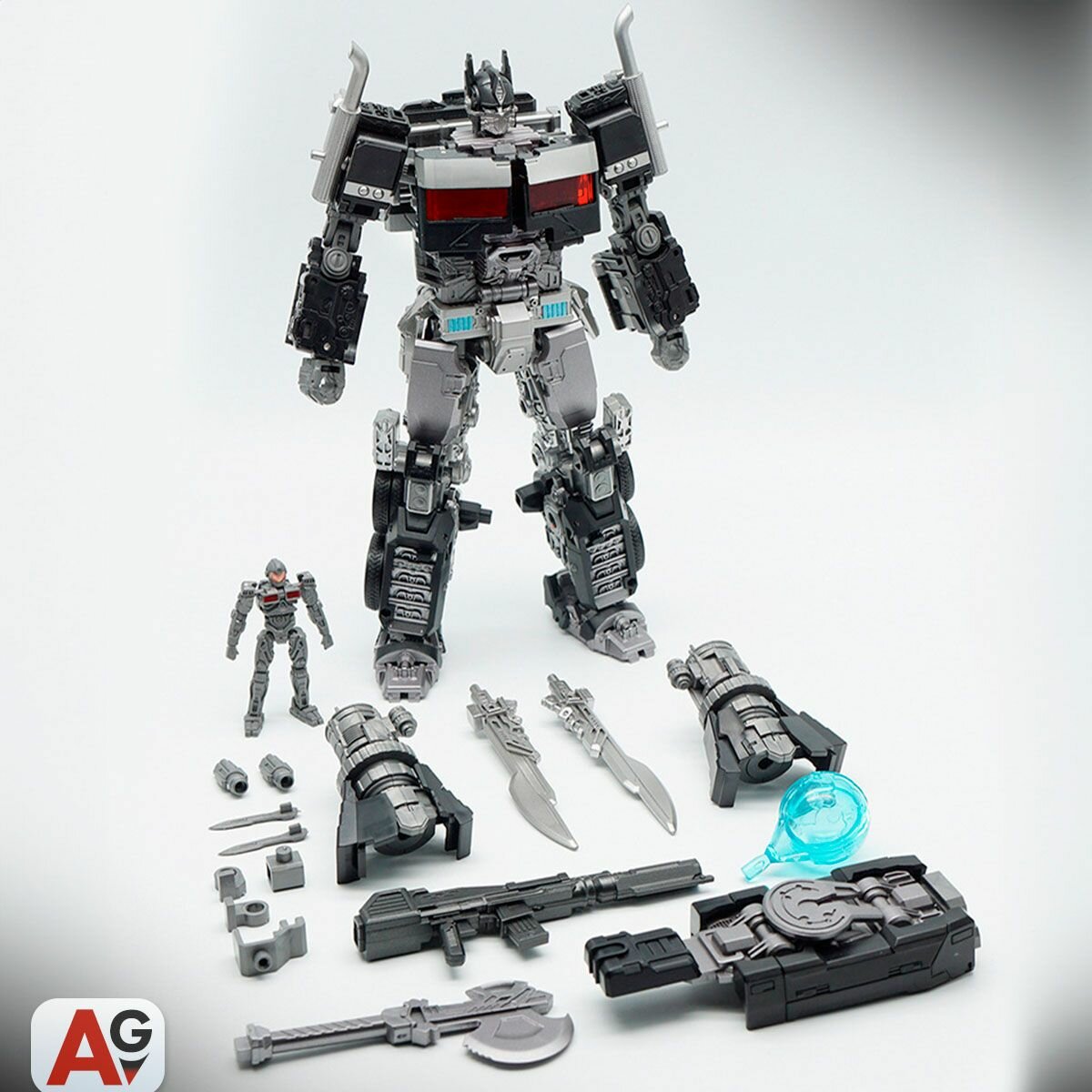 Робот-трансформер Оптимус Прайм Немезис 20 см