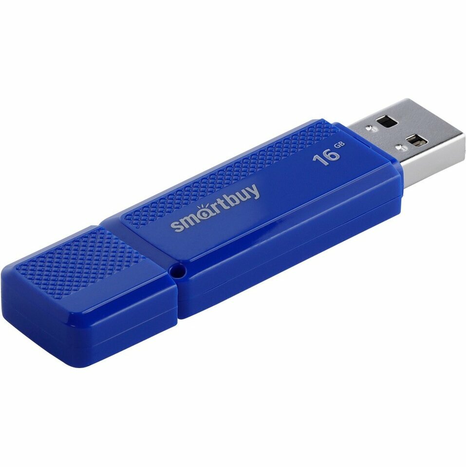 Флешка USB флеш карта (SB16GBDK-B) UFD 2.0 016GB Dock Blue