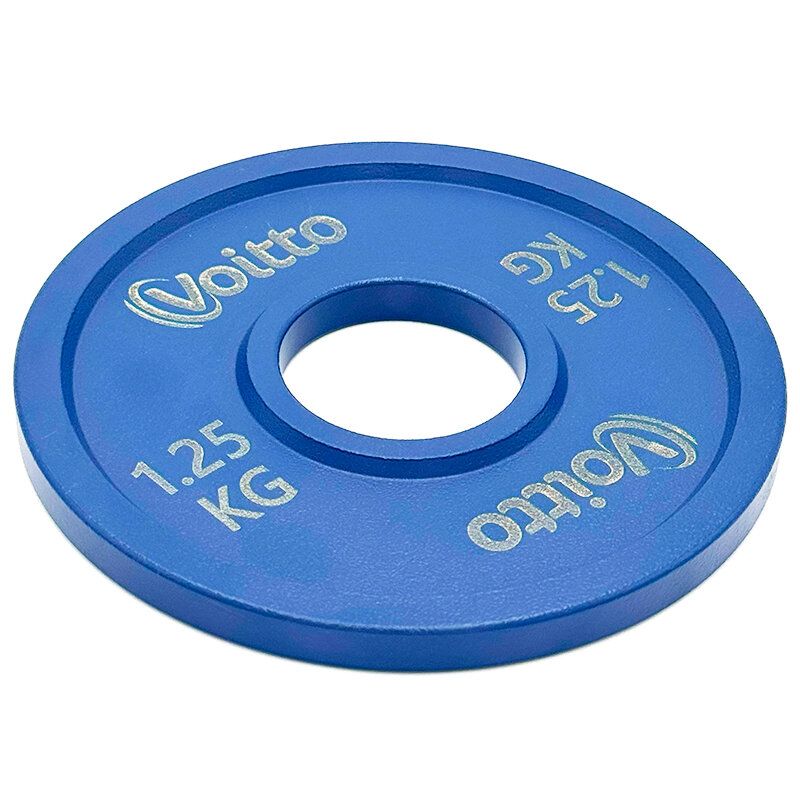 Диск стальной калиброванный Voitto V-600 1,25 кг (d51)