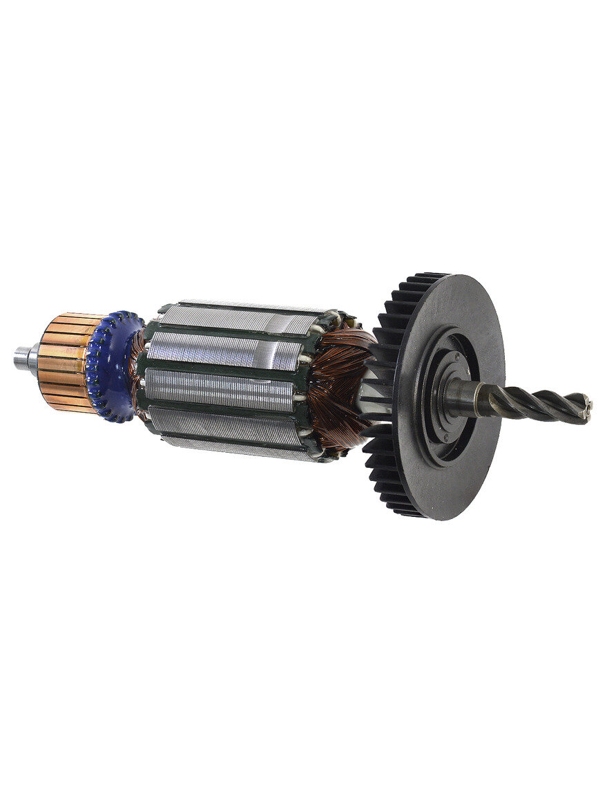 Ротор (Якорь) 230V (L-151 мм, D-35 мм, 4 зуба, наклон вправо) Metabo