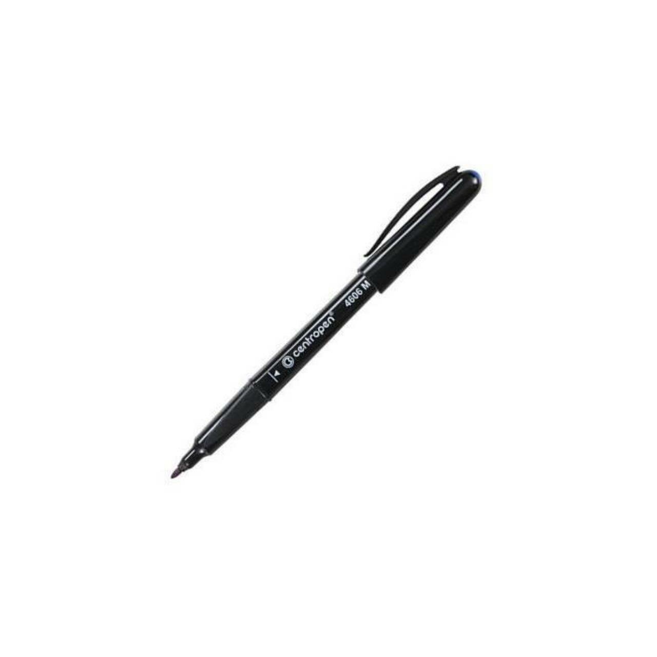 Маркер 1 шт для компакт-дисков Centropen CD DVD BD 1 мм синий, круглый наконечник