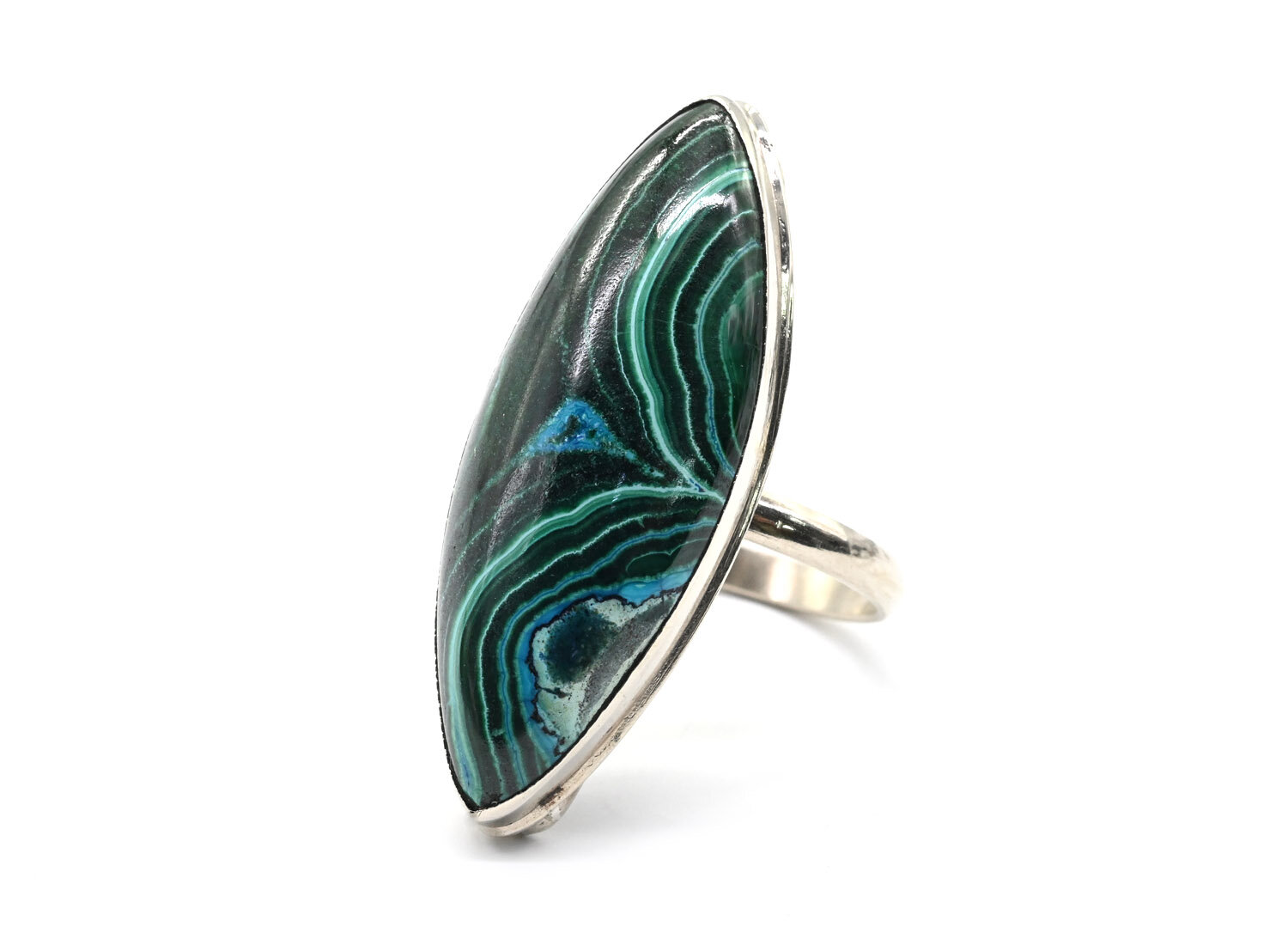 Кольцо, хризоколла