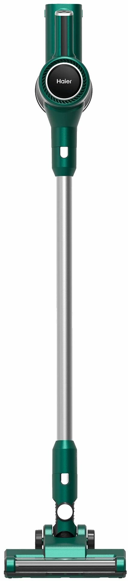 Пылесос вертикальный Haier HVC400HE, зеленый, объем контейнера 800 мл, сухая уборка