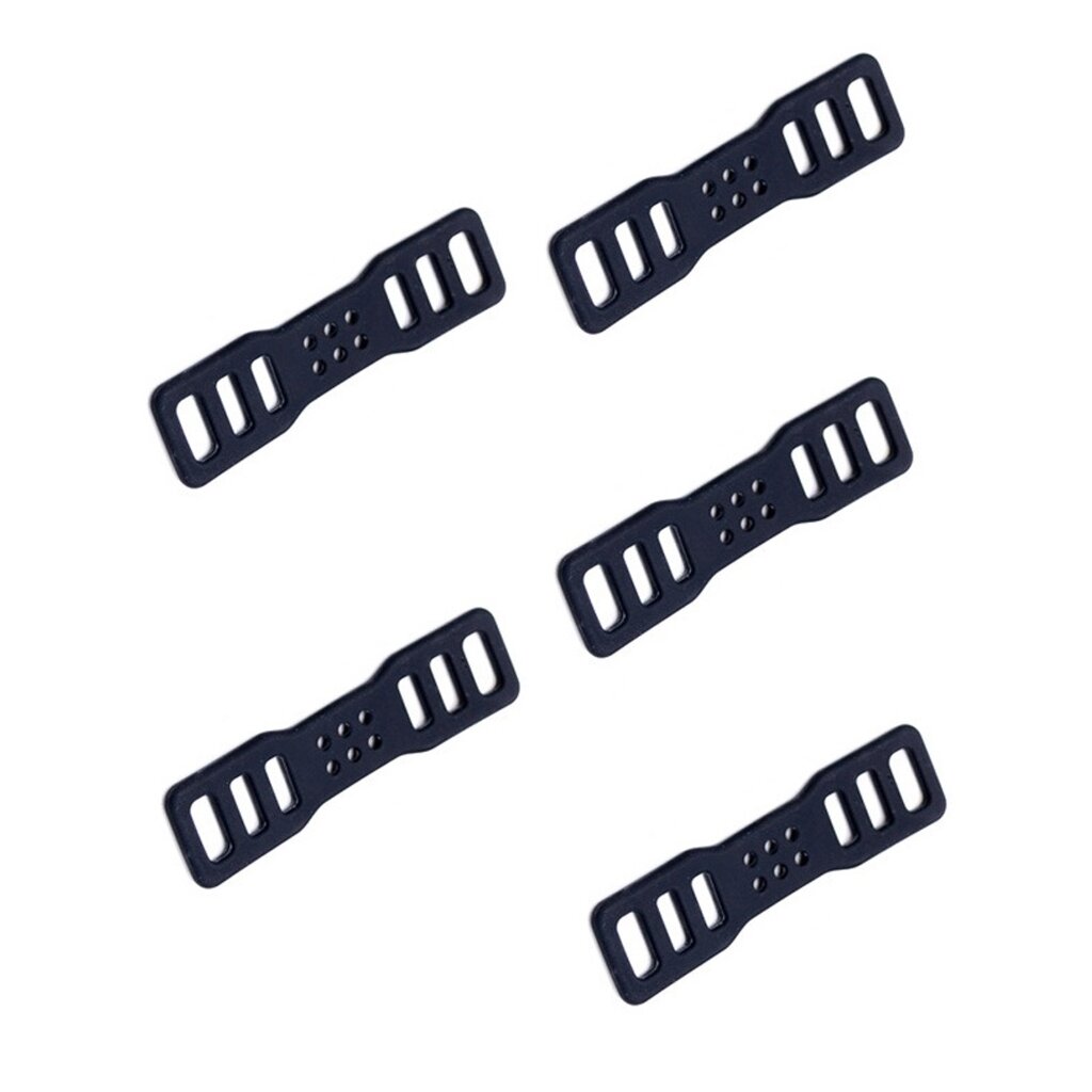 1 комплект из 5 велосипедных фар, аксессуары для задних фар, силиконовые ремешки