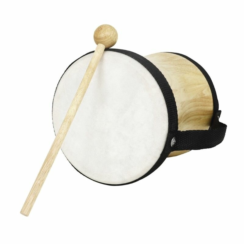 Деревянный барабан с овечьей кожей
