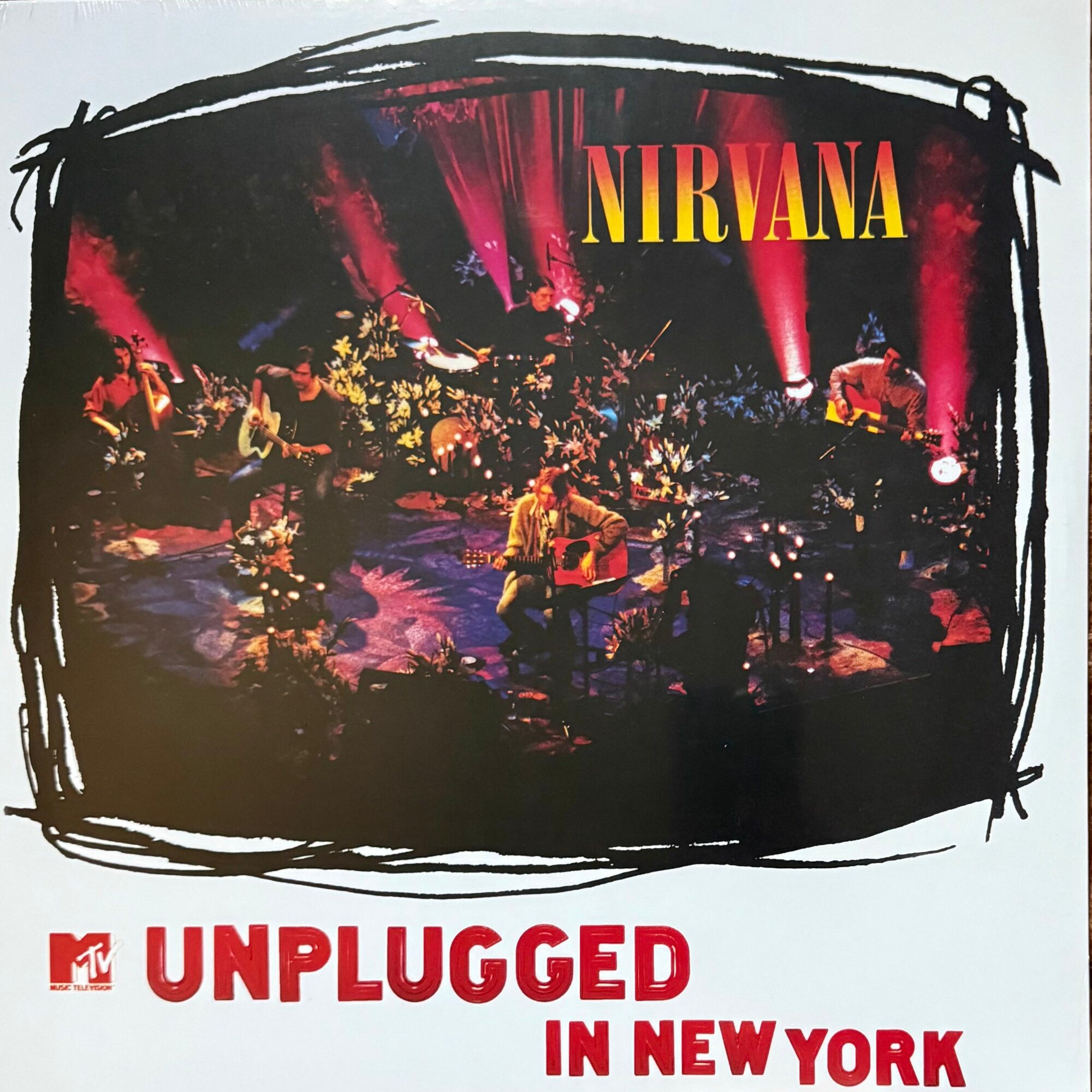 Виниловая пластинка Nirvana MTV Unplugged In New York LP