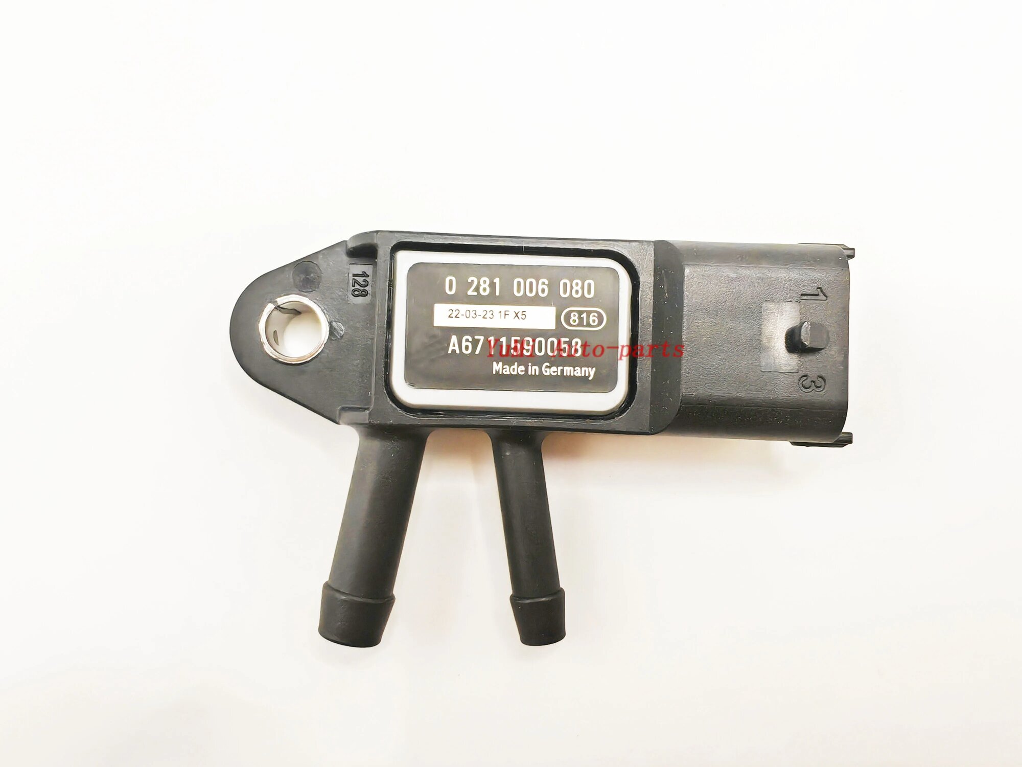 0281006080 6711590058 A 6711590058 Датчик перепада давления выхлопных газов для Ssangyong Actyon D20DT