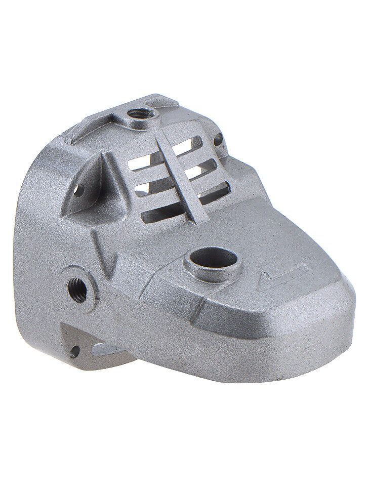 Корпус редуктора для болгарки (УШМ) ИНТЕРСКОЛ УШМ-230/2000М (s/n 628.****)