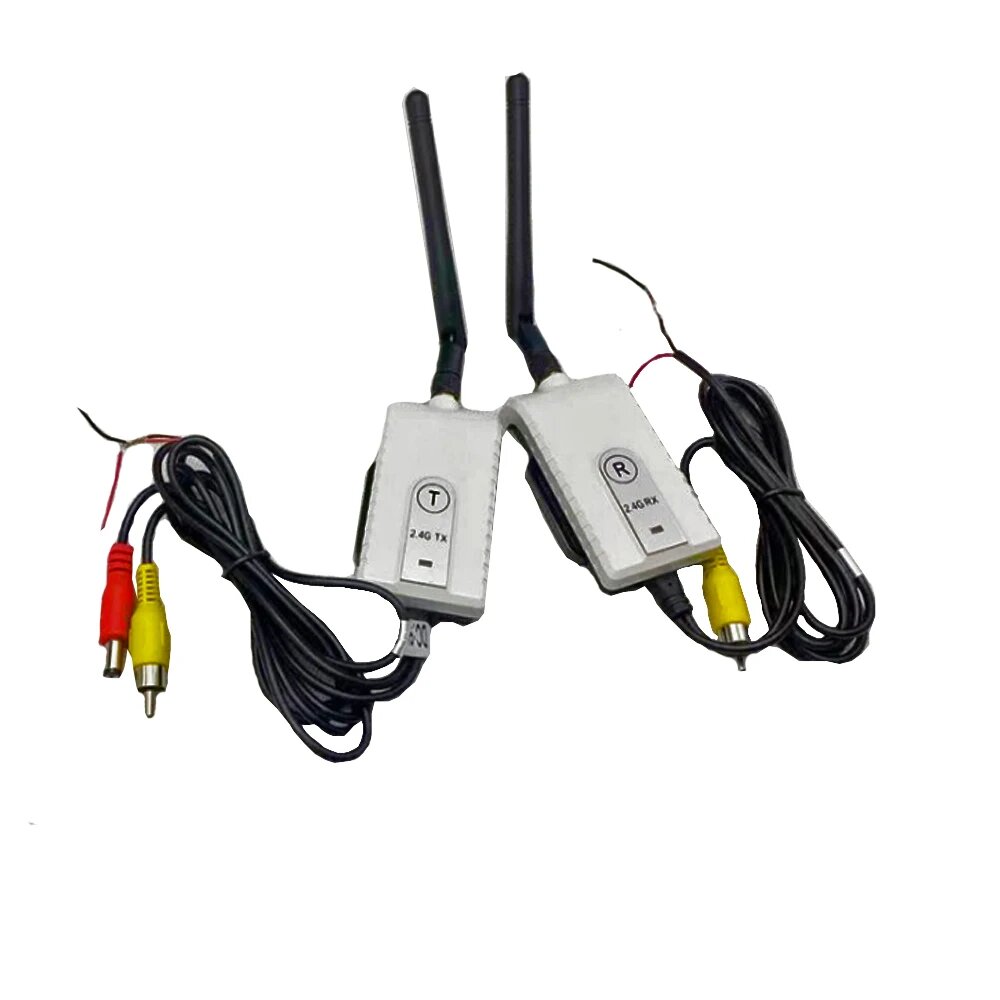 Беспроводная мини-камера заднего вида для автофургона, прицепа, автобуса, Золотистый