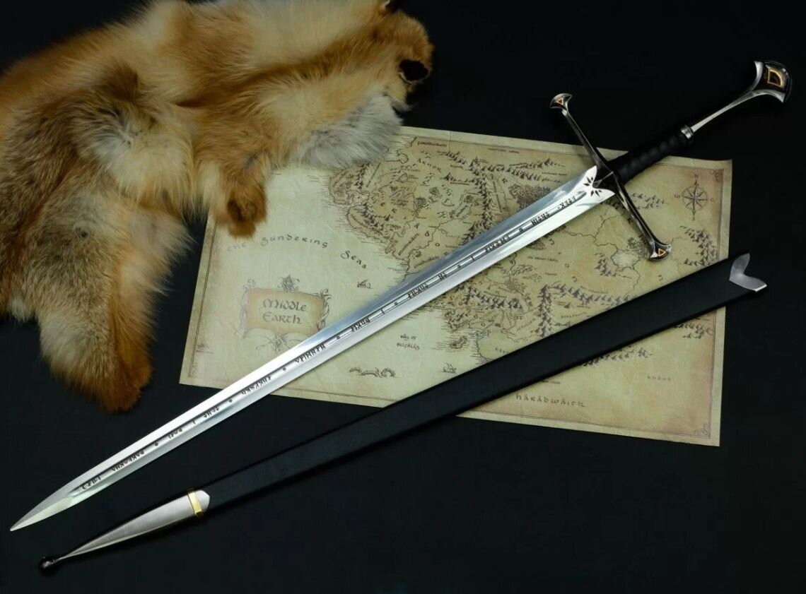 Меч Арагорна Андрил из Властелин колец