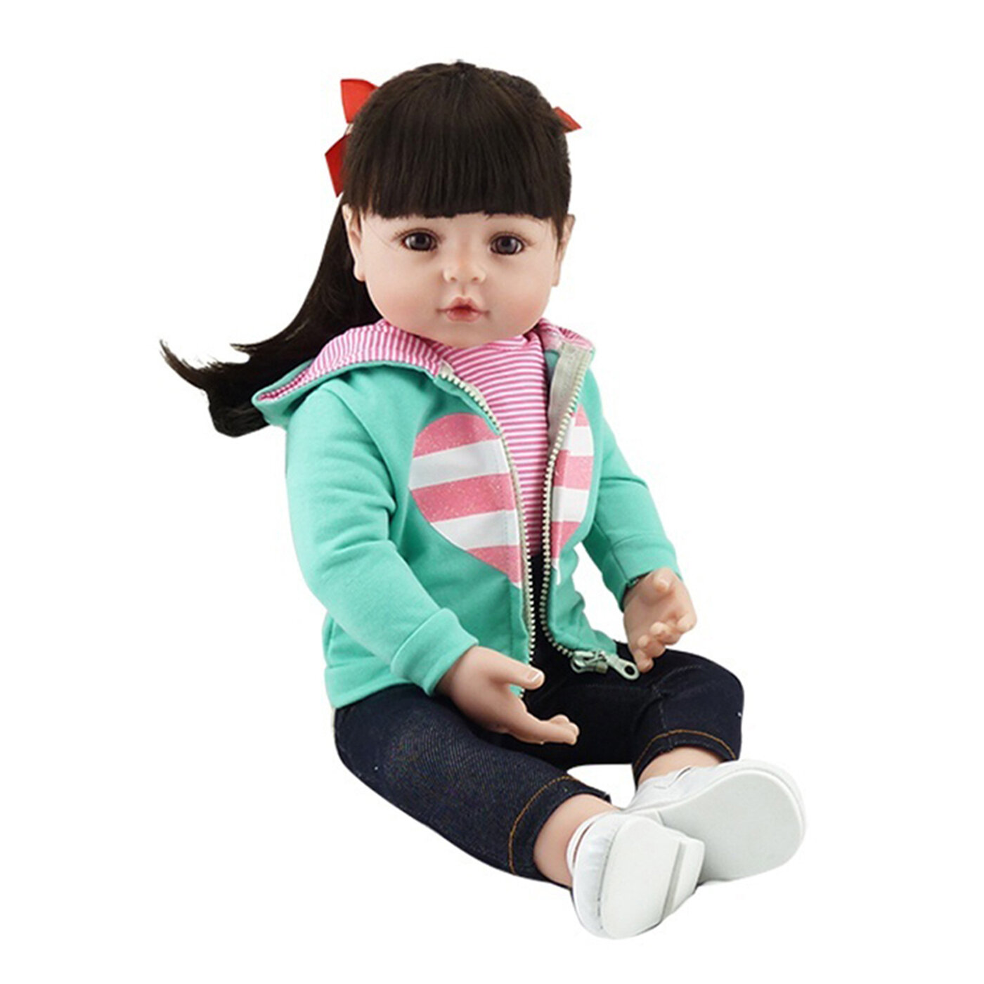 Reborn Real Life Baby Doll Girl 19 "Детское искусство Кукла отлично подходит