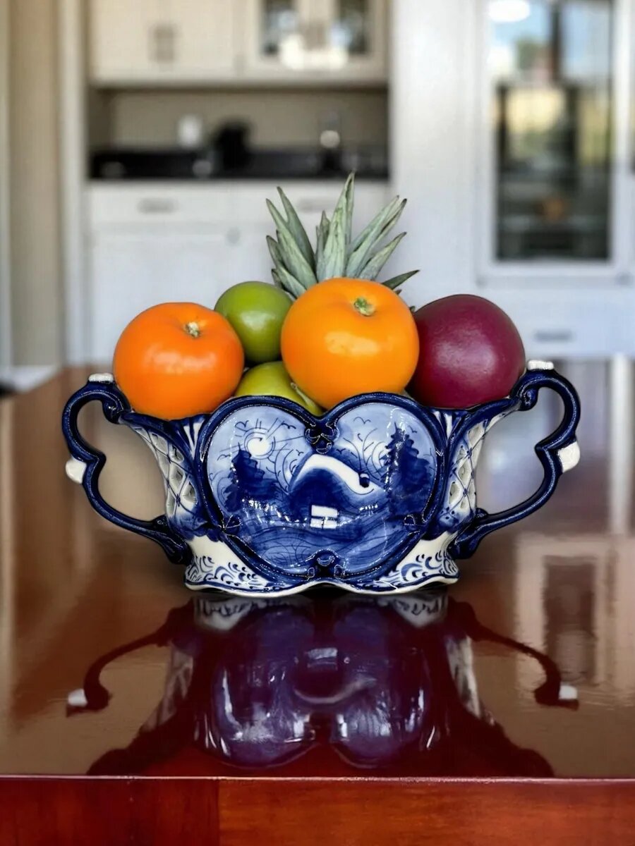 Фруктовница фарфоровая 1500 мл