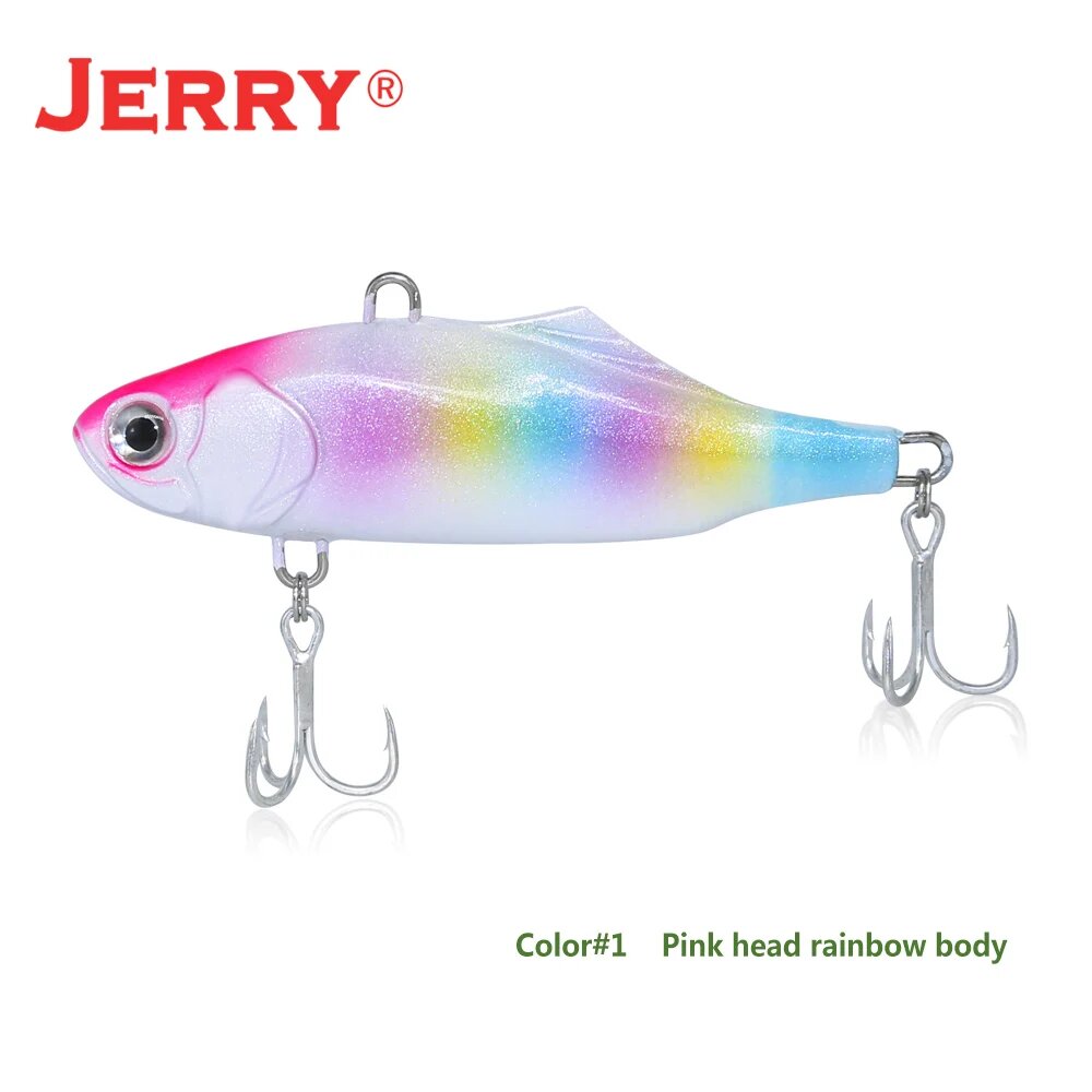 Jerry Дартер 1 шт. 7 см 23 г тонущий VIB blade Вибрирующая кастинговая приманка жесткая искусственная морская пресноводная рыболовная приманка