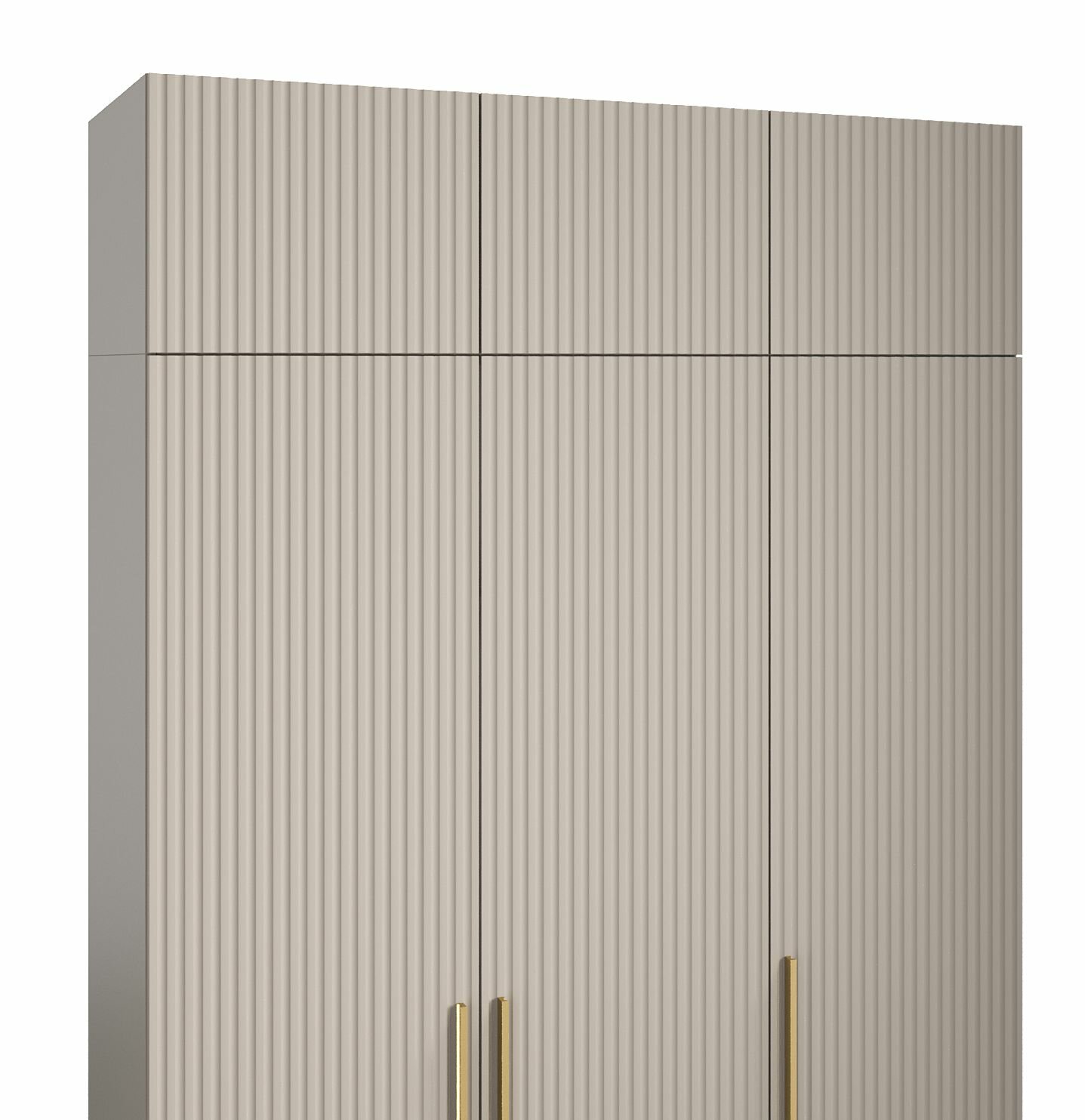 Антресоль Владимирская мебельная фабрика Юта, дерево, ЛДСП, 150х40х58 см, серая