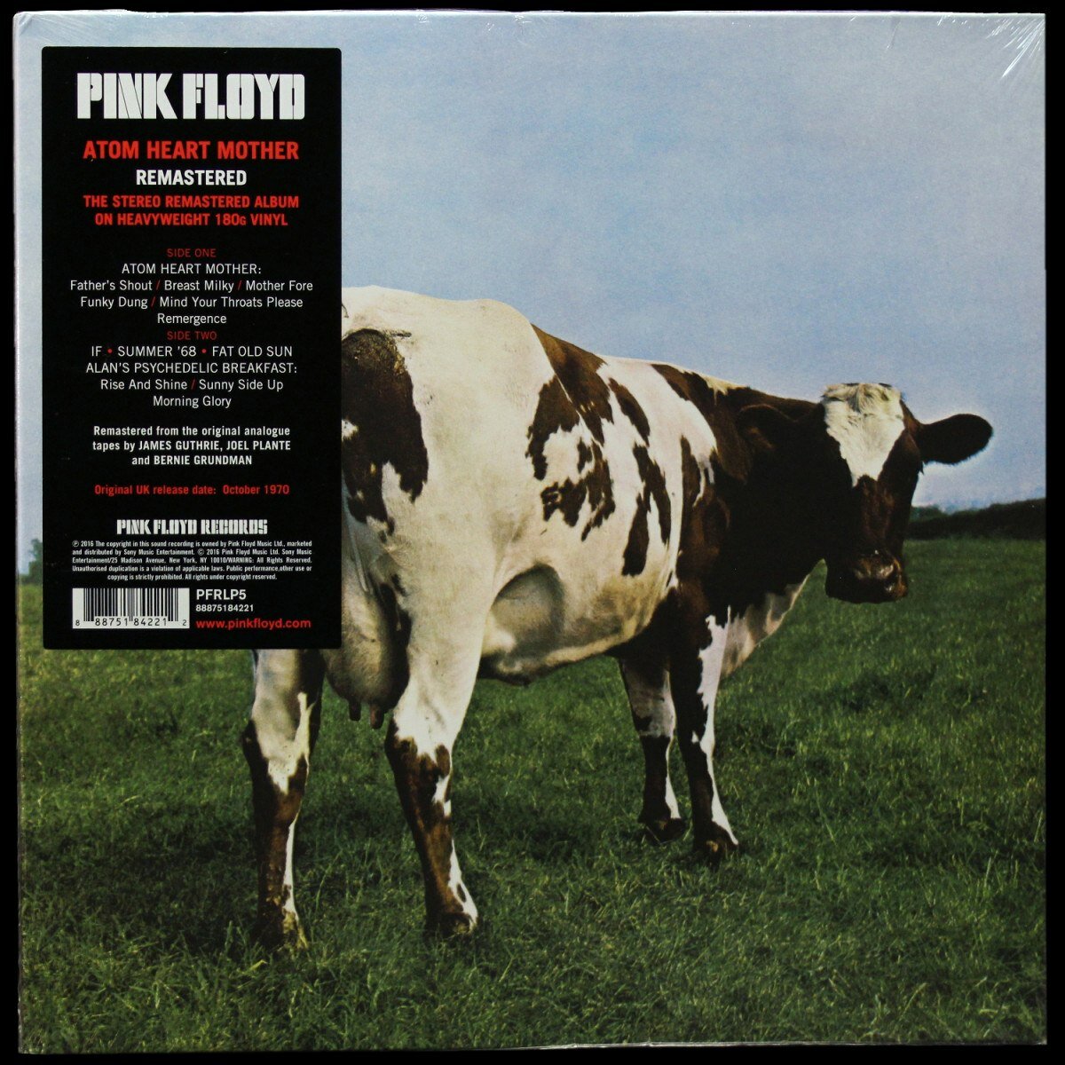 Виниловая пластинка Pink Floyd – Atom Heart Mother