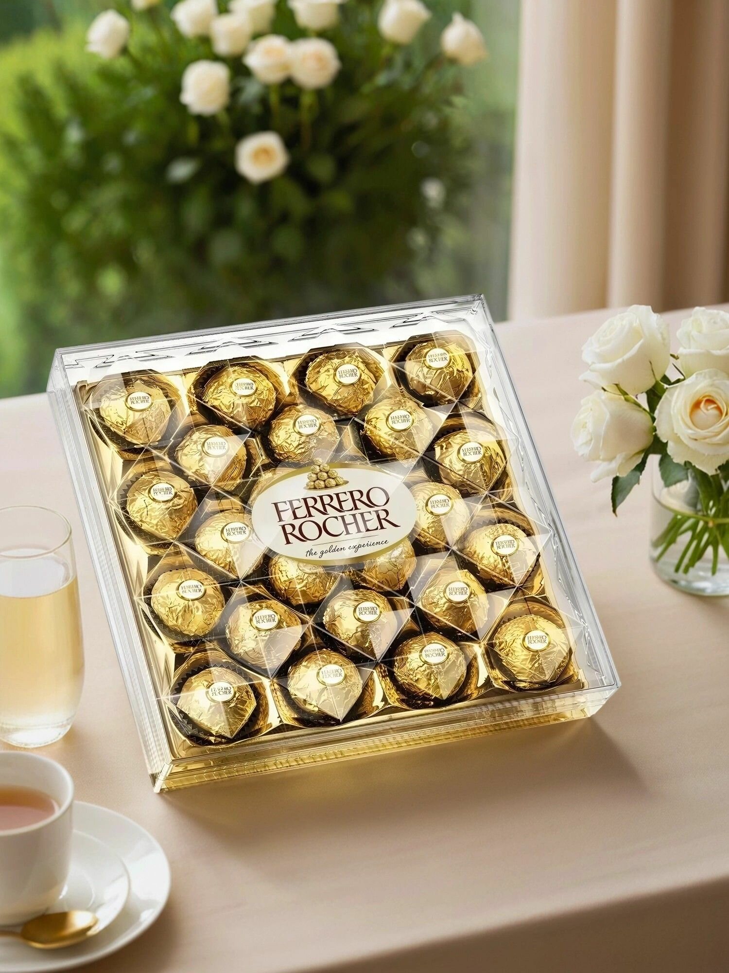 Конфеты шоколадные Ferrero Rocher 300г