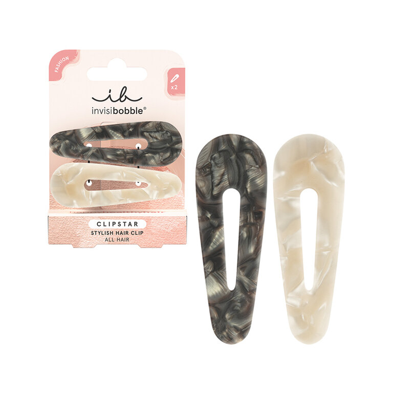 INVISIBOBBLE CLIPSTAR Clip Заколка Германия 2 шт