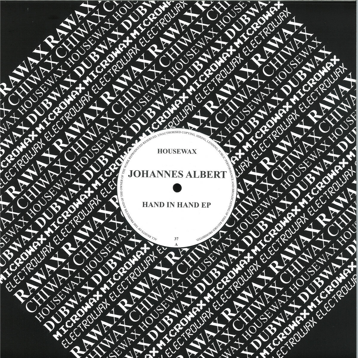 Пластинка Johannes Albert - HAND IN HAND EP