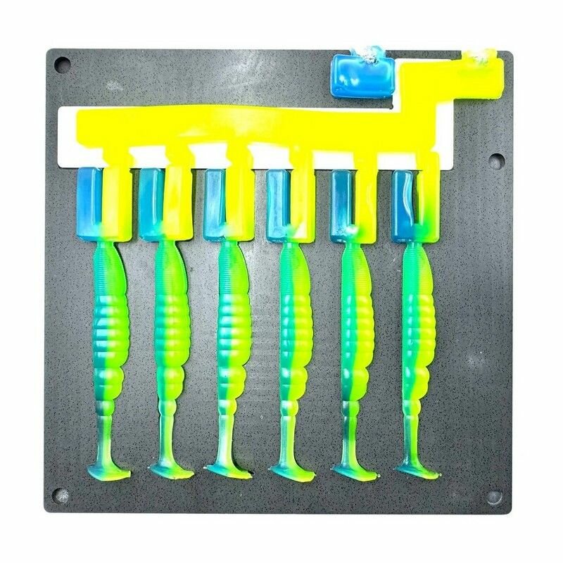 Форма для литья рыболовных силиконовых приманок Sick Vamper 5,5", 140mm, 1 место, камень