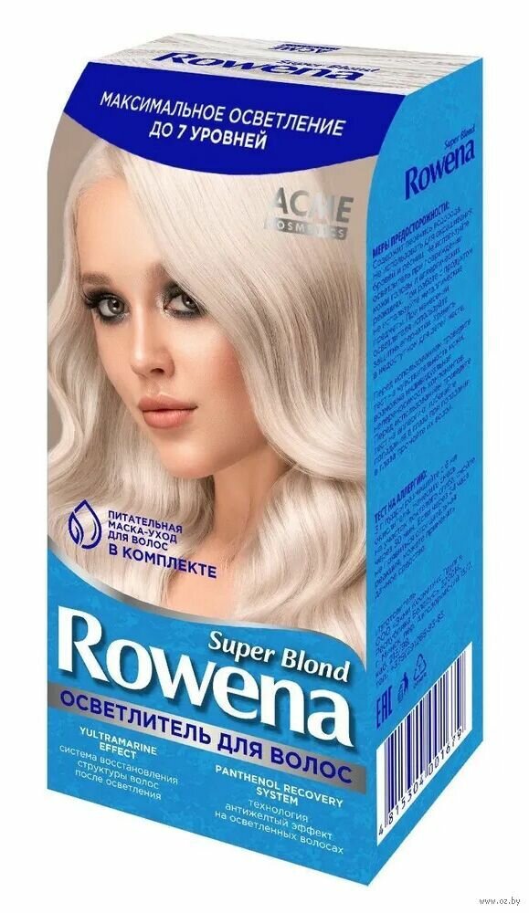 ACME Color Краска для волос Осветлитель ROWENA SUPER BLOND