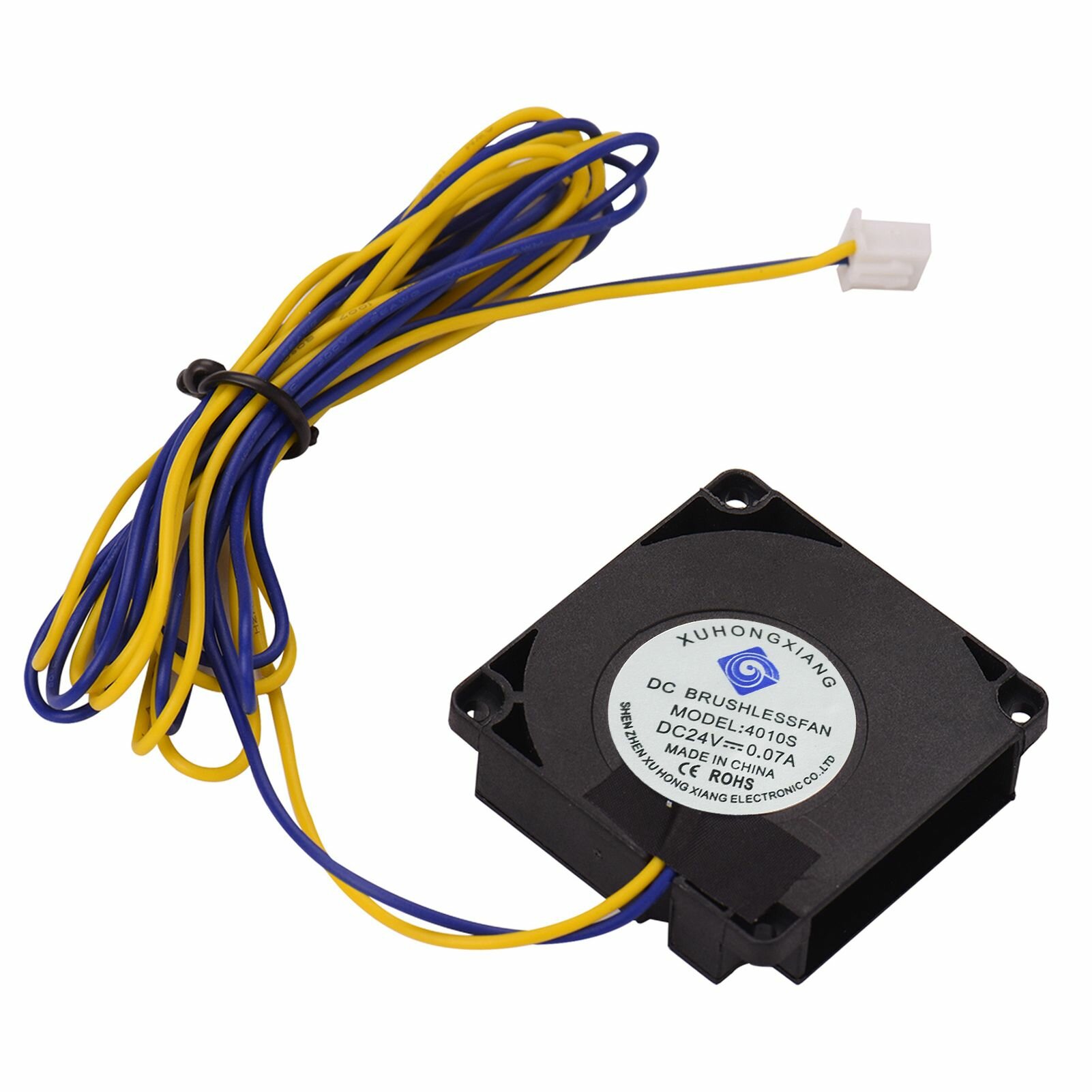 Вентилятор 4010 40 * 40 * 10 мм 24 В пост. Тока Экструдер Охлаждающий вентилятор