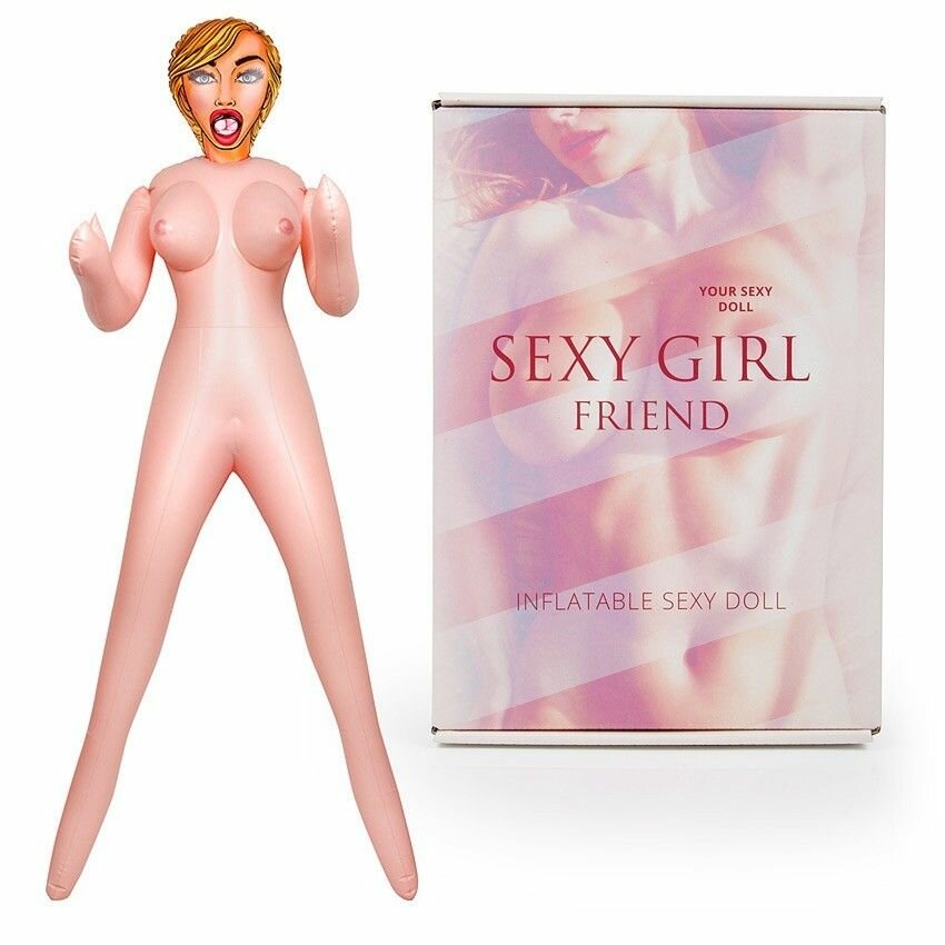 Надувная секс-кукла Камилла Производитель - Bior toys.