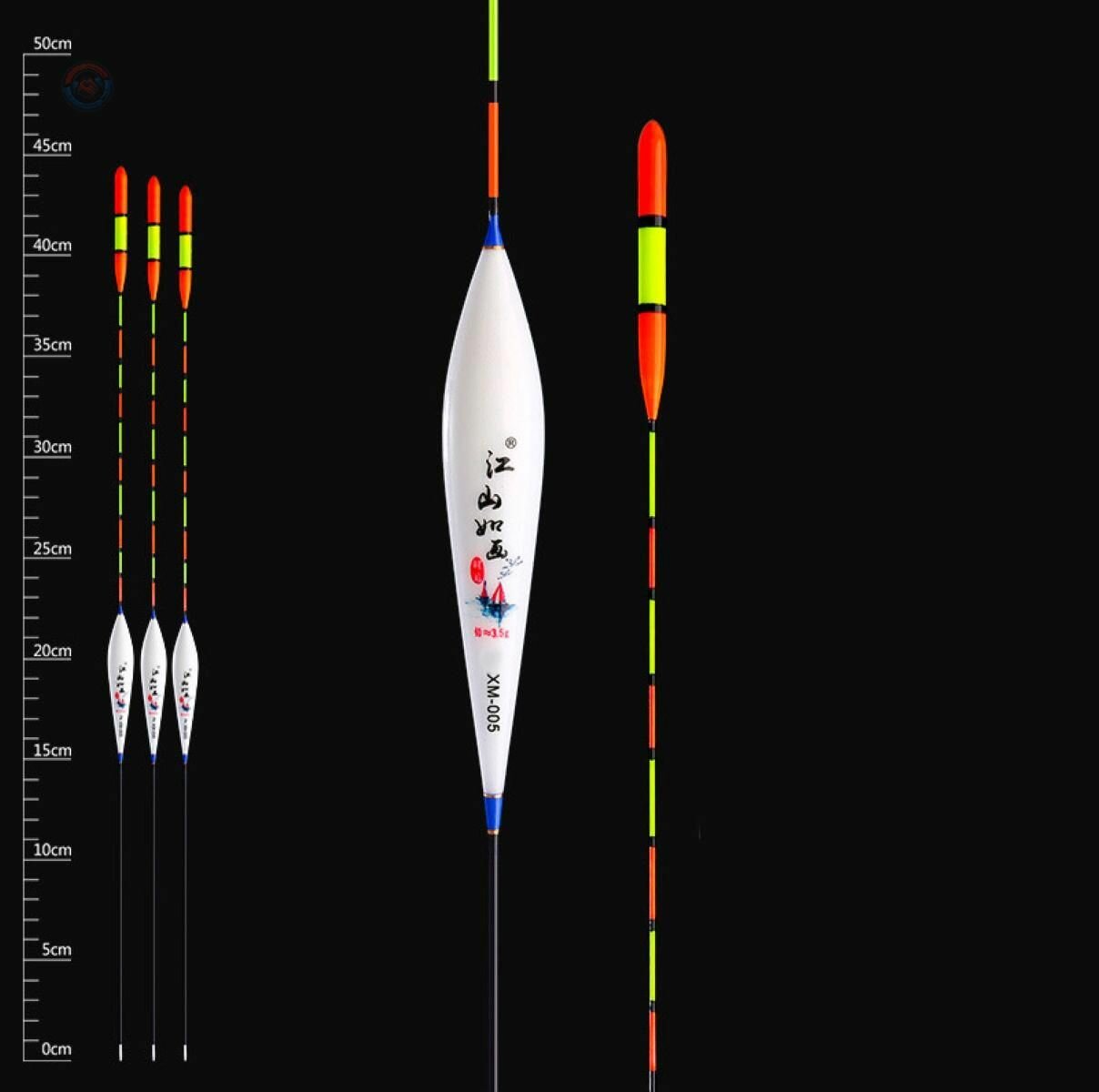 Поплавок для Херабуна Мастер Джу XM-5 размер 1 43 см 3.2 г с утолщенной антенной для дальних дистанций и комфортной ловли