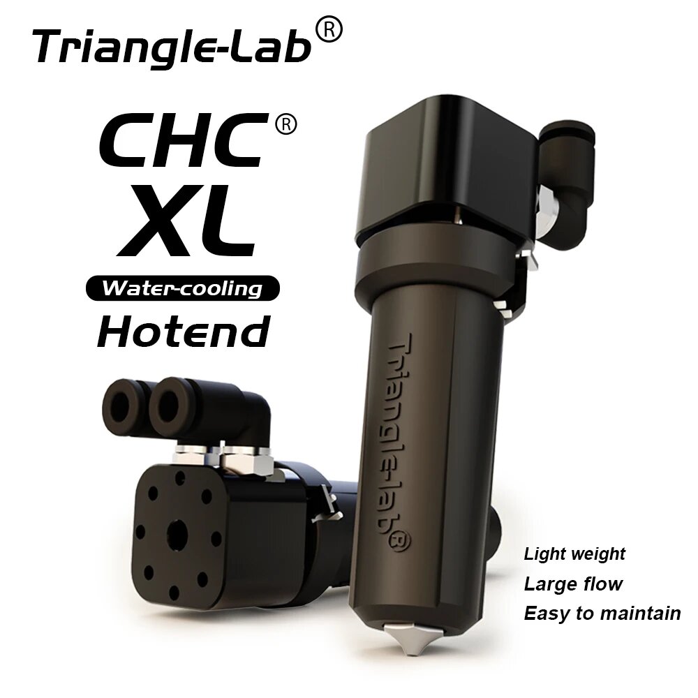 Trianglelab CHC XL HOTEND для 3D-принтеров, CHC XL W HEATSINK