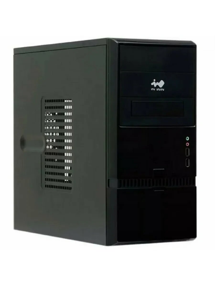 Корпус для ПК Mini Tower ENR022BL PM-450ATX mATX