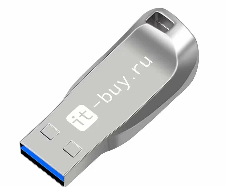 Цельнометаллическая Флешка 64 гб
