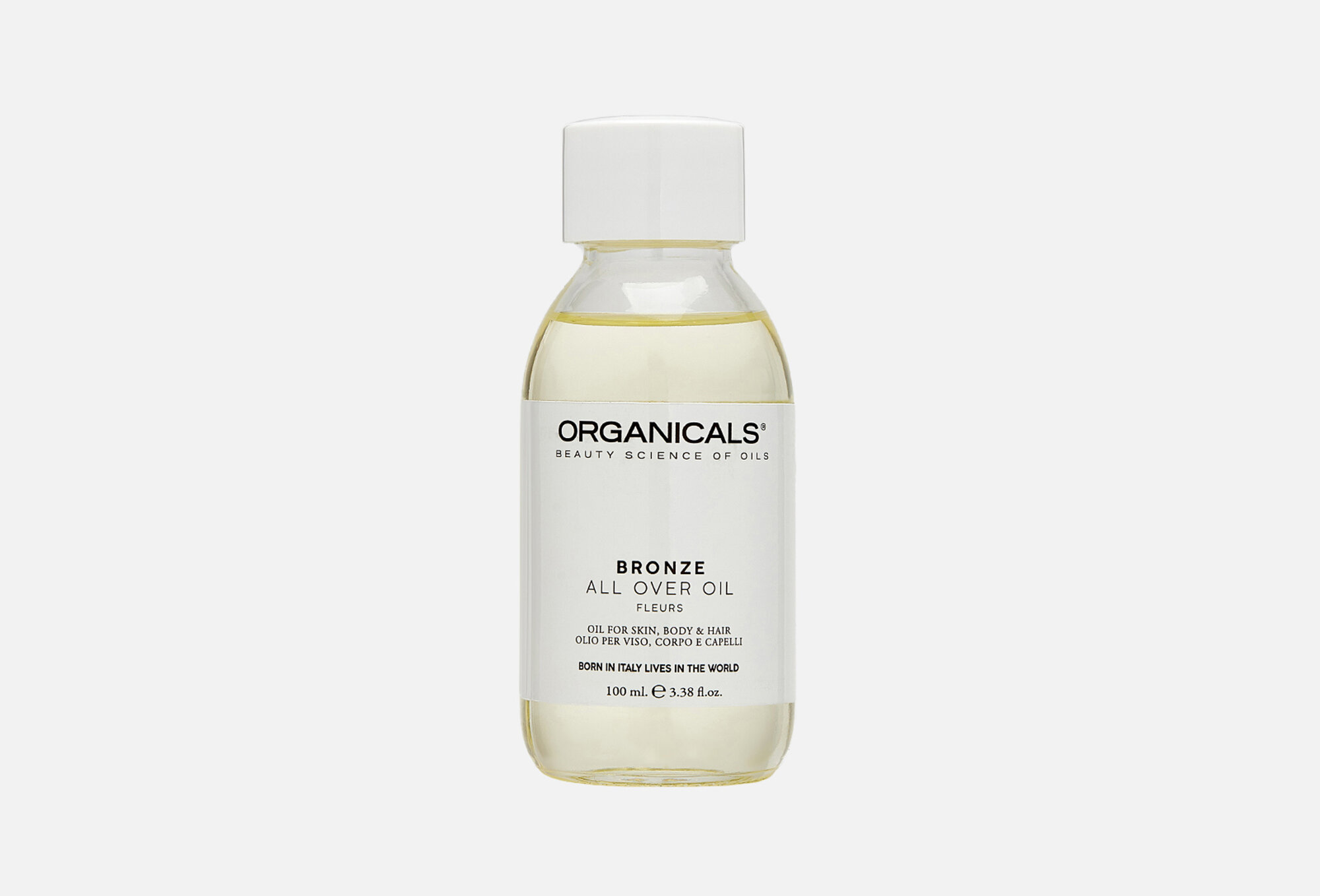Масло для кожи и волос ORGANICALS ALL OVER OIL FLEURS 100 мл