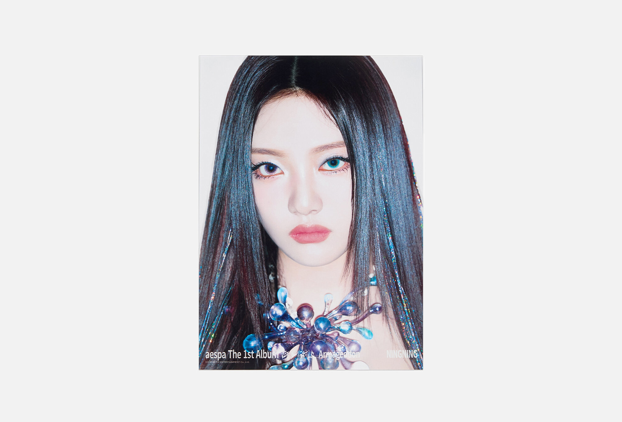 Фотография A4 AESPA Armageddon: The Mystery Circle A4 PHOTO NINGNING Ver.