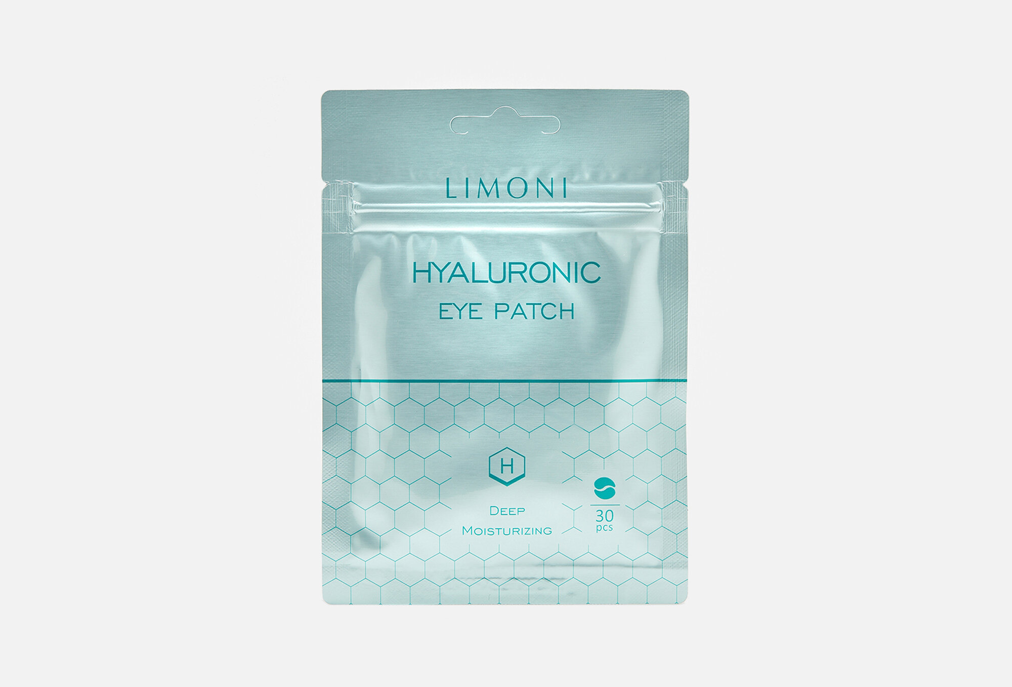 Патчи для век увлажняющие с гиалуроновой кислотой LIMONI Hyaluronic Eye Patches