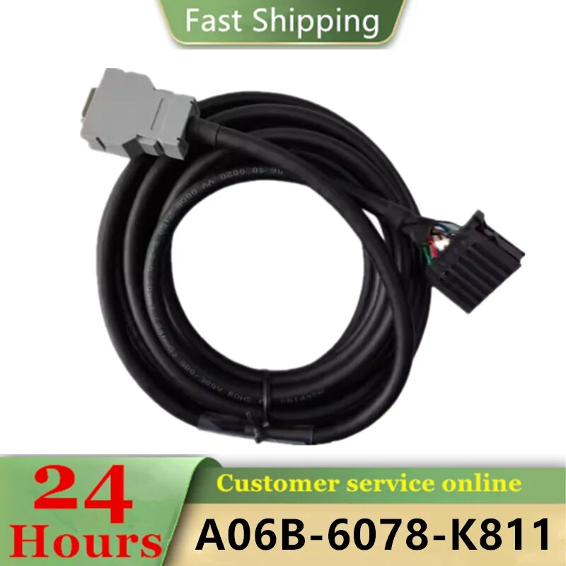 Кабель энкодера шпинделя Fanuc JYA2 с серводвигателем A06B-6078-K811 Кабель обратной связи 5 meters