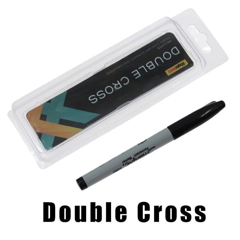 Ручка Double Cross 3.0 Ultra Zero Magic черный
