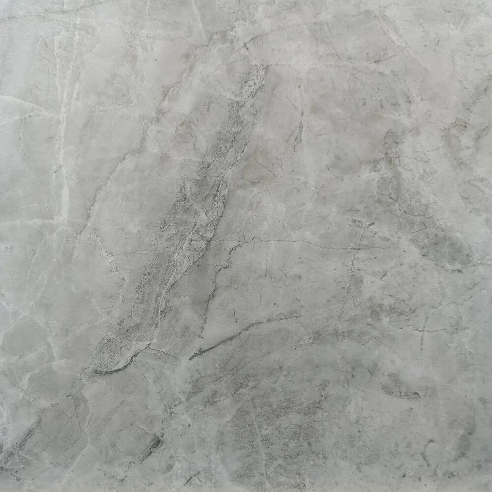 Аксима Лион керамогранит глазурованный матовый 600x600x10мм (1.44м²) светло-серый