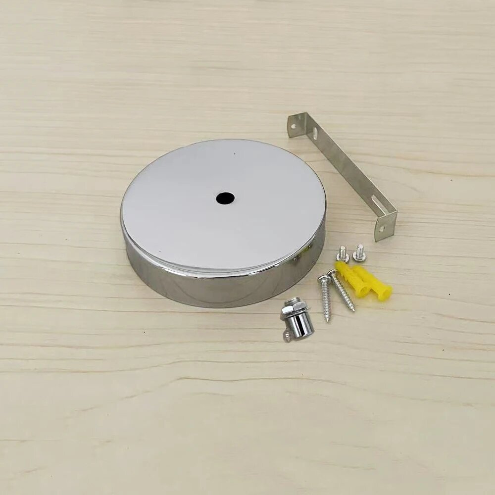 Основание для светильника Silver 1 Hole 120mm