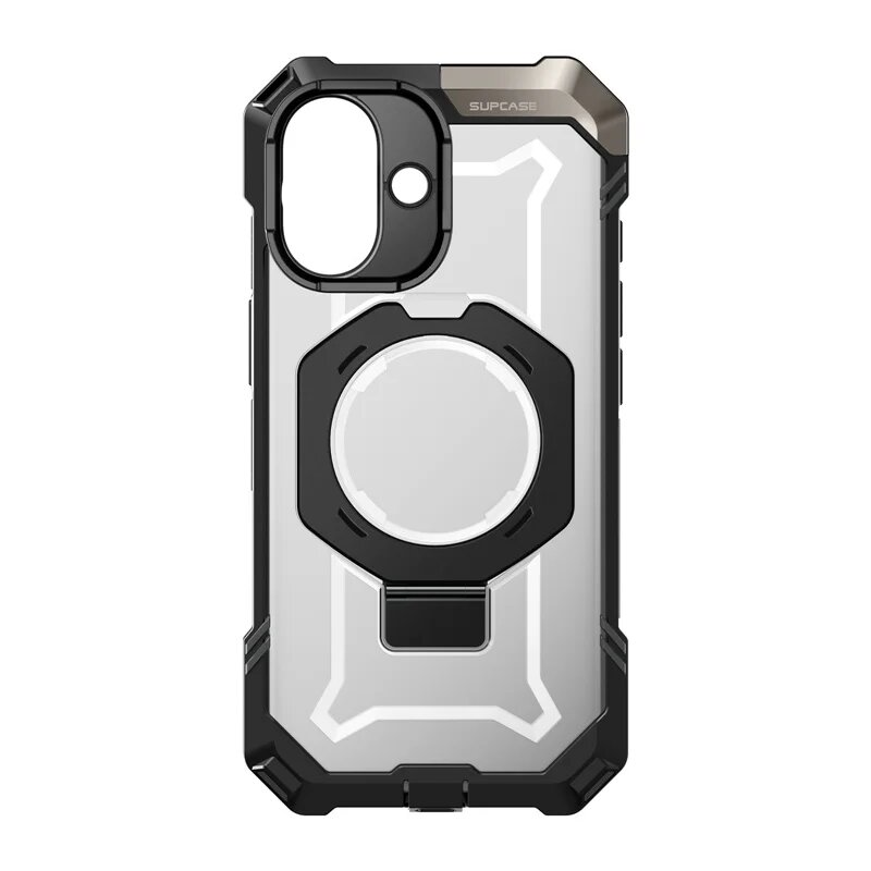 SUPCASE чехол на iPhone с кольцом-держателем, Black