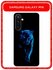 Чехол на Samsung Galaxy M16 / Самсунг Галакси М16 с принтом "Пантера в лунном св...