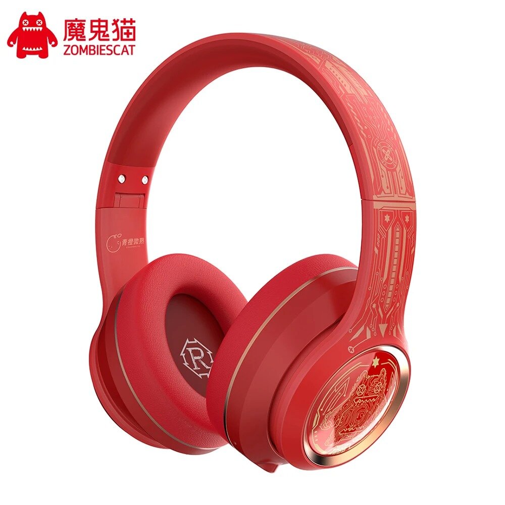 Z0MBIESCAT S1 Беспроводные Наушники Bluetooth 5.1 Наушники С Микрофоном И Шумоподавлением Портативные Игровые Гарнитуры