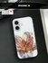 Чехол на Apple iPhone 16 / Айфон 16 с принтом "Волшебная лилия"